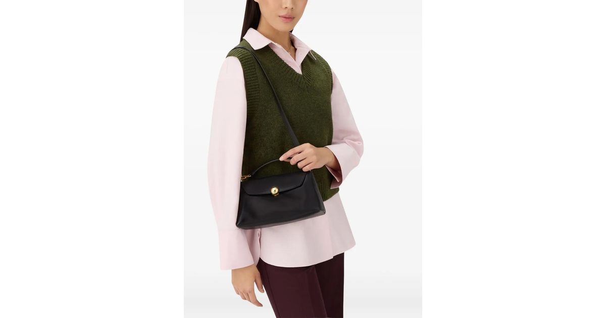 Furla Mini Sfera Tote Bag in Black | Lyst Canada