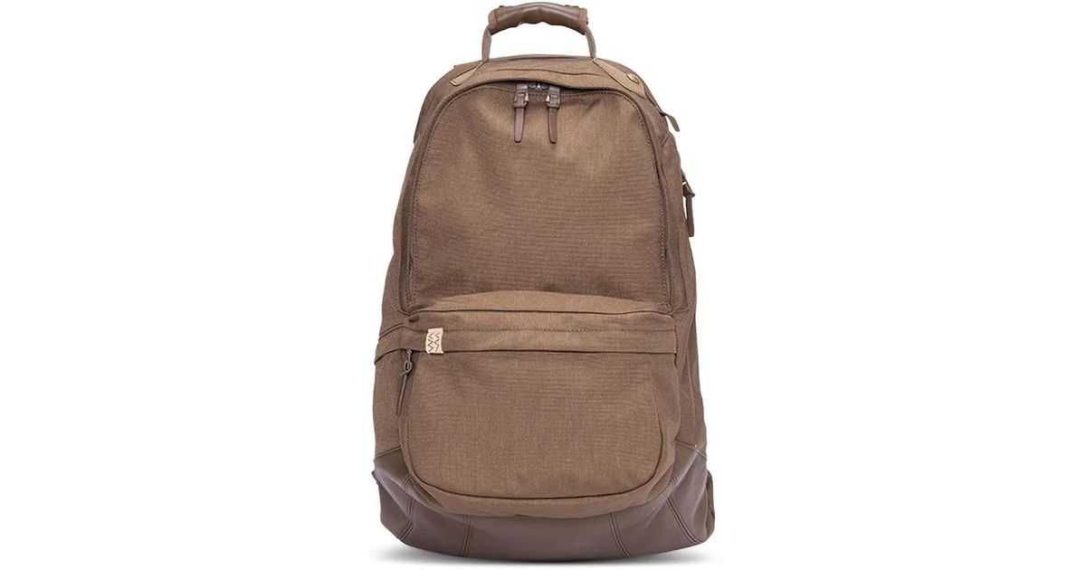 Visvim Cordura 22L Backpack in Brown for Men | Lyst