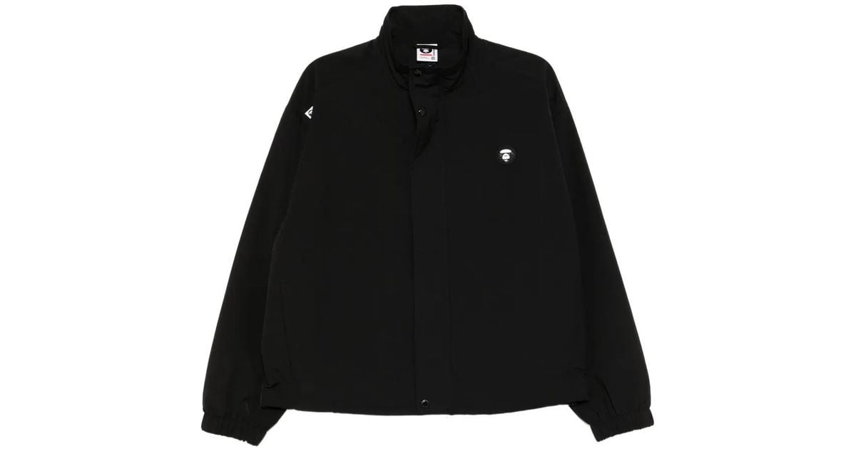 Aape By A Bathing Ape Moonface Jacket in Black for Men | Lyst UK