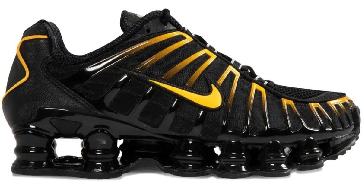 Nike Shox Tl Sneakers in Black | Lyst