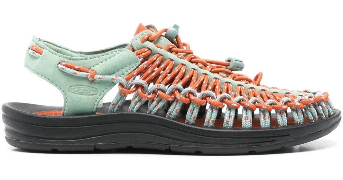 Keen Sandales À Design Tressé in Orange | Lyst