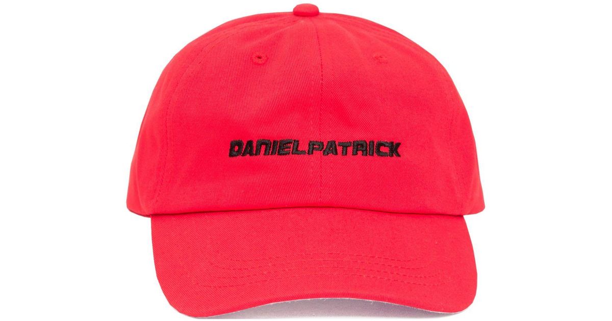 Daniel Patrick Logo-Embroidered Cap for Men | Lyst