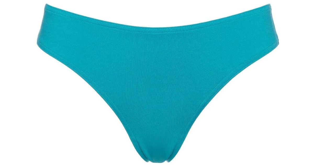 Eres Minimum Bikini Bottom in Blue | Lyst UK