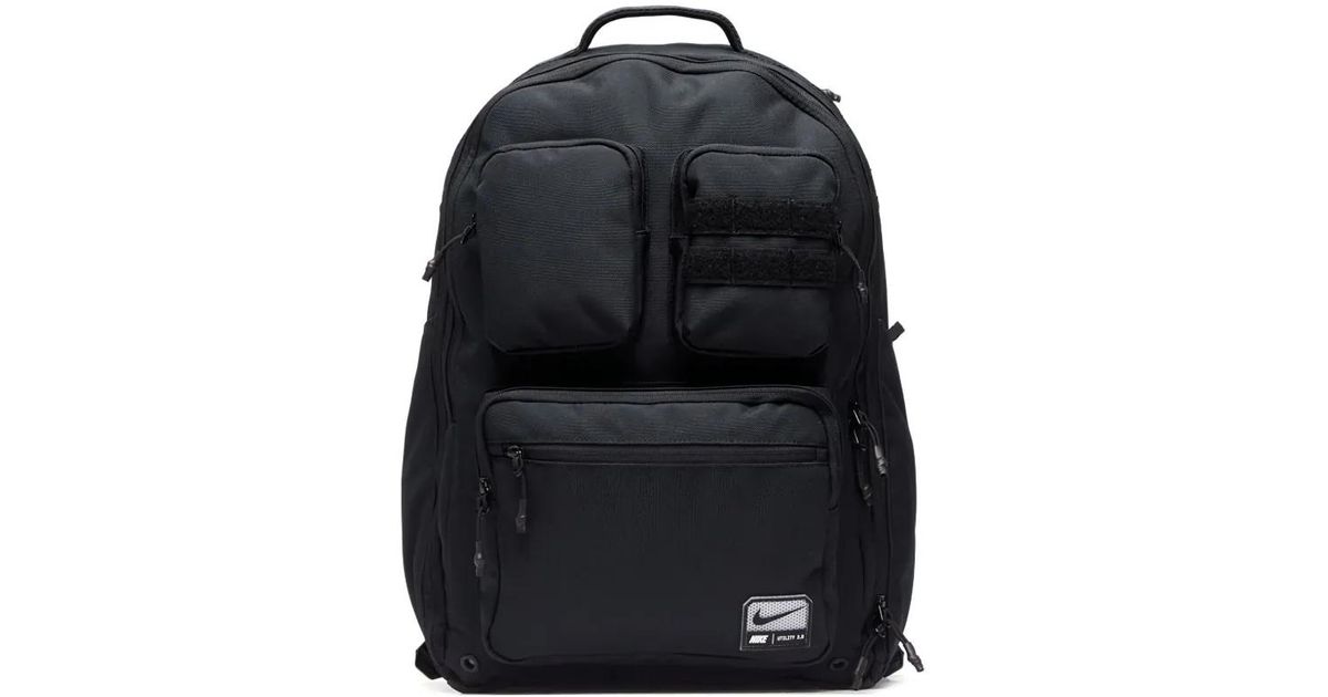 Nike Utility Power Backpack in Black | Lyst UK