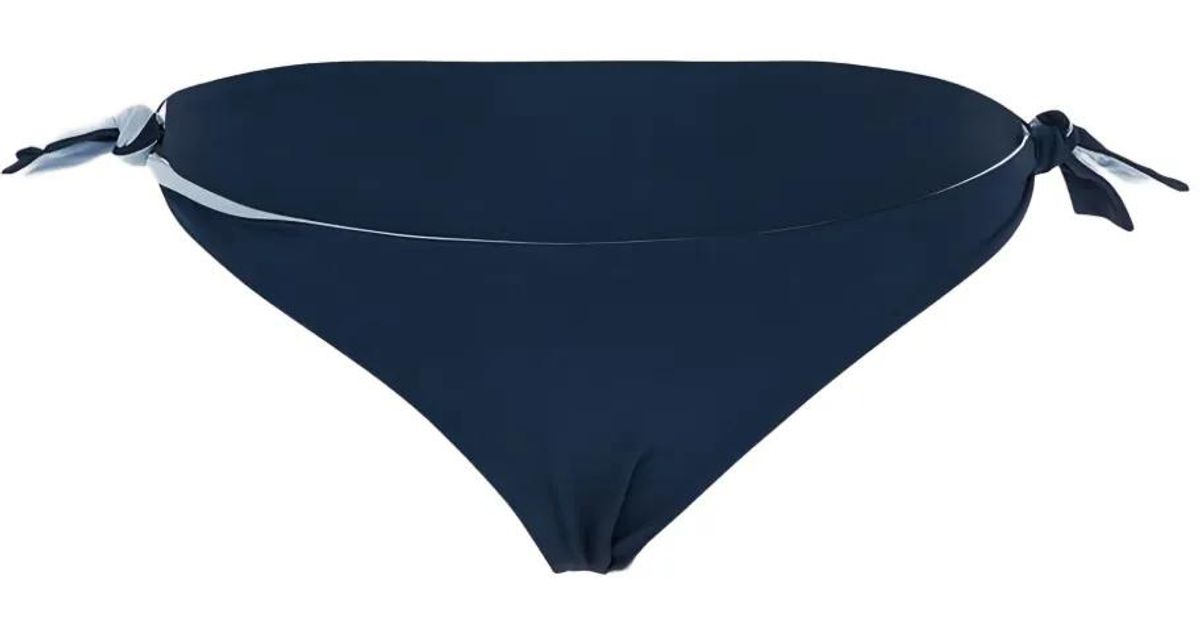 Fisico Tie-Side Bikini Bottom in Blue | Lyst UK