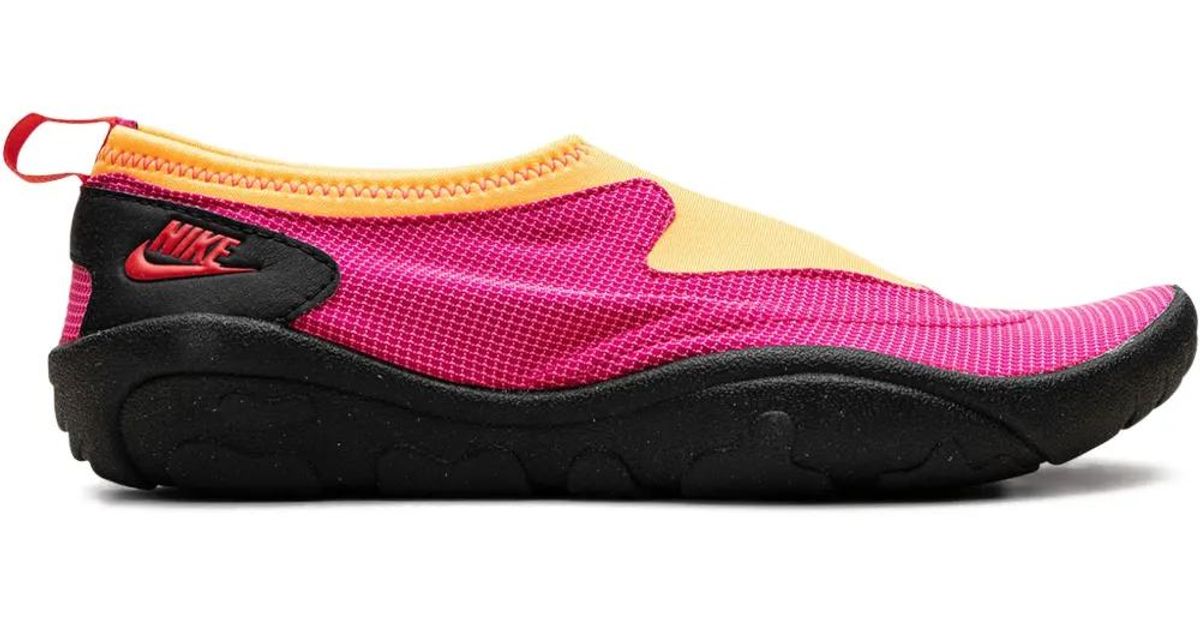 Nike Aqua Turf "Vivid/Laser" Sneakers in Pink | Lyst