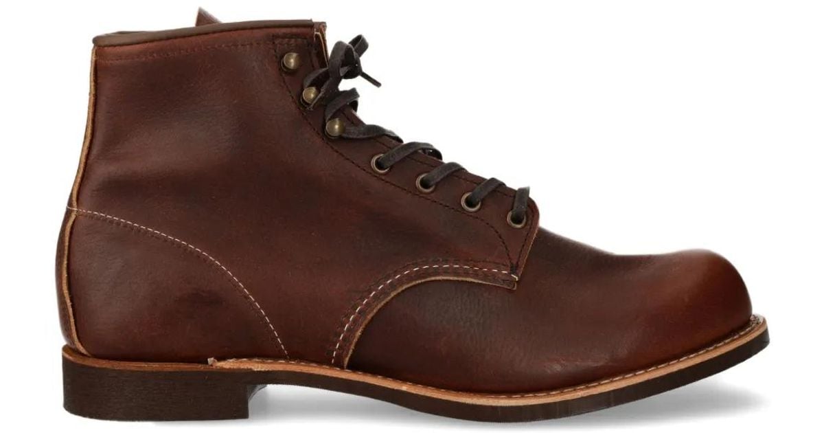 Red Wing Blacksmith Boots in Brown for Men | Lyst