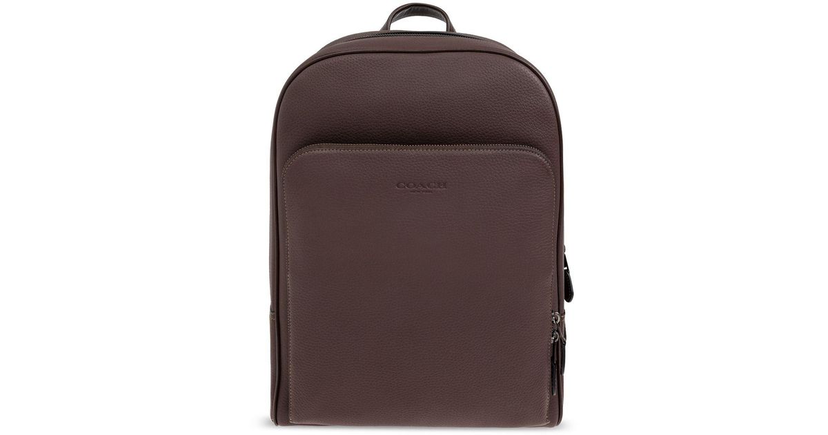 COACH Gotham Backpack in Brown for Men | Lyst
