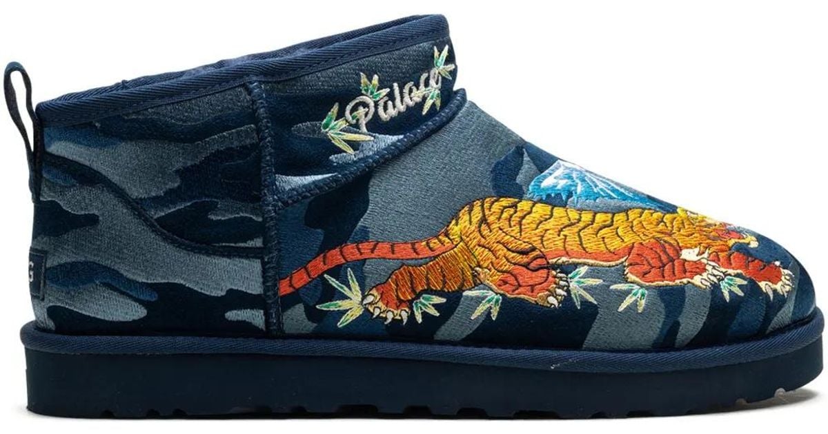 UGG Mini Palace Boots in Blue for Men | Lyst