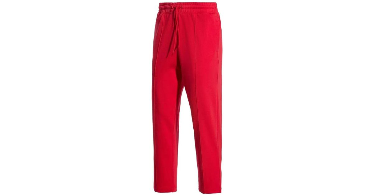 PUMA X Bradley Theodore Drawstring Track Pants in Red for Men | Lyst