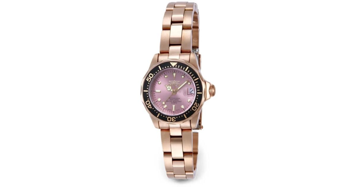 INVICTA WATCH Pro Diver 24Mm Watch in Metallic | Lyst UK
