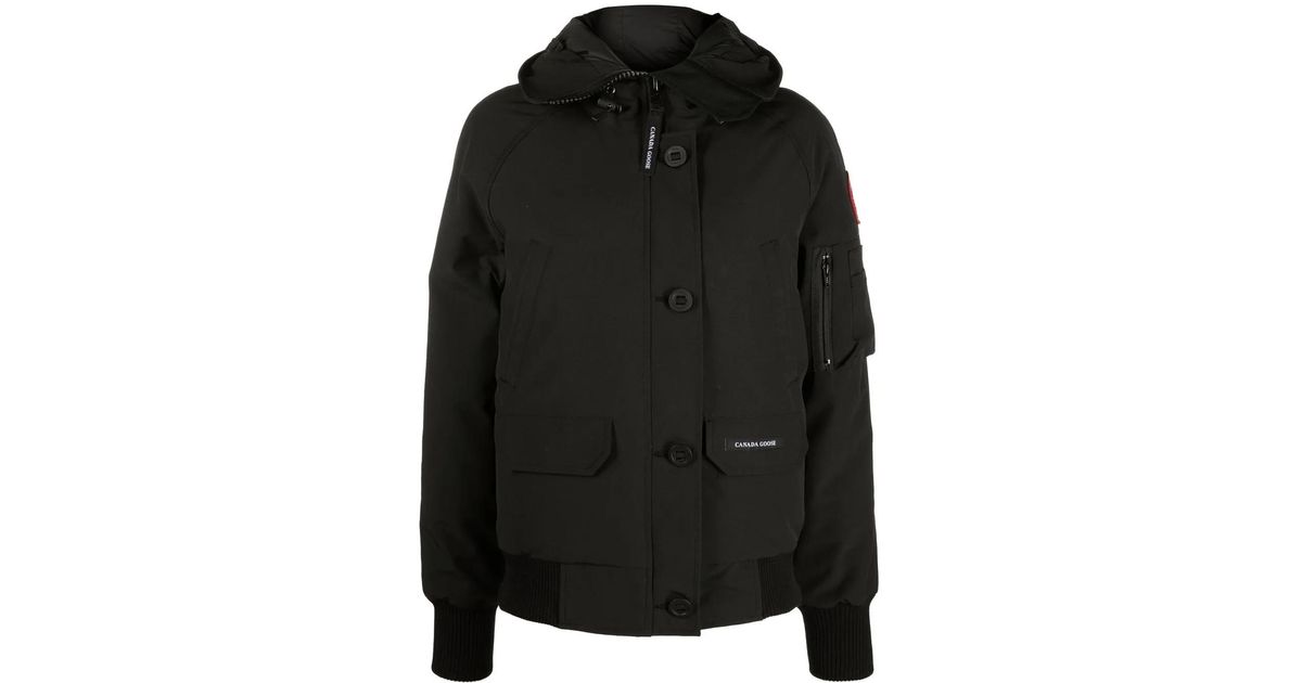 Canada Goose Coats & Jackets in Black | Lyst UK