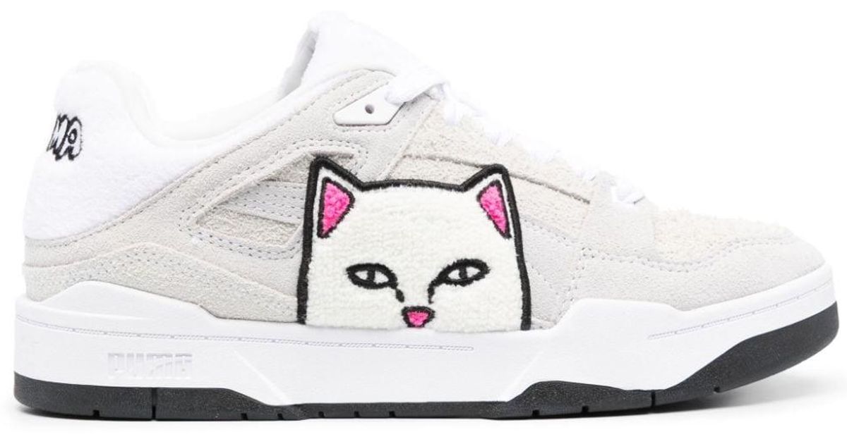 PUMA X Ripndip Slipstream Lace-up Sneakers in White | Lyst