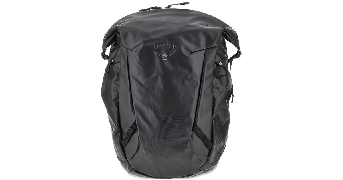 Osprey Logo-Print Backpack in Black for Men | Lyst UK