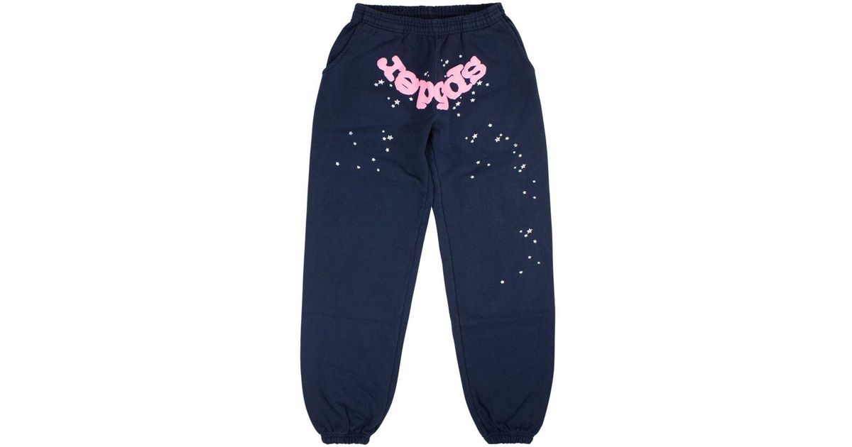 Sp5der Atlanta トラックパンツ ブルー | Lyst