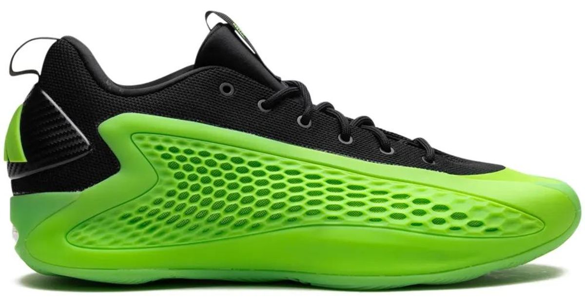 adidas Anthony Edwards 1 Low "Slime in Green for Men | Lyst