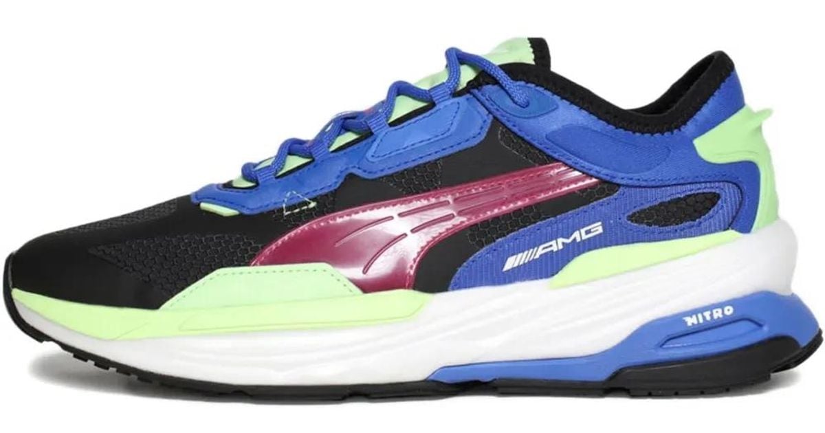 PUMA X Amg F1 Extent Nitro Sneakers in Blue for Men | Lyst