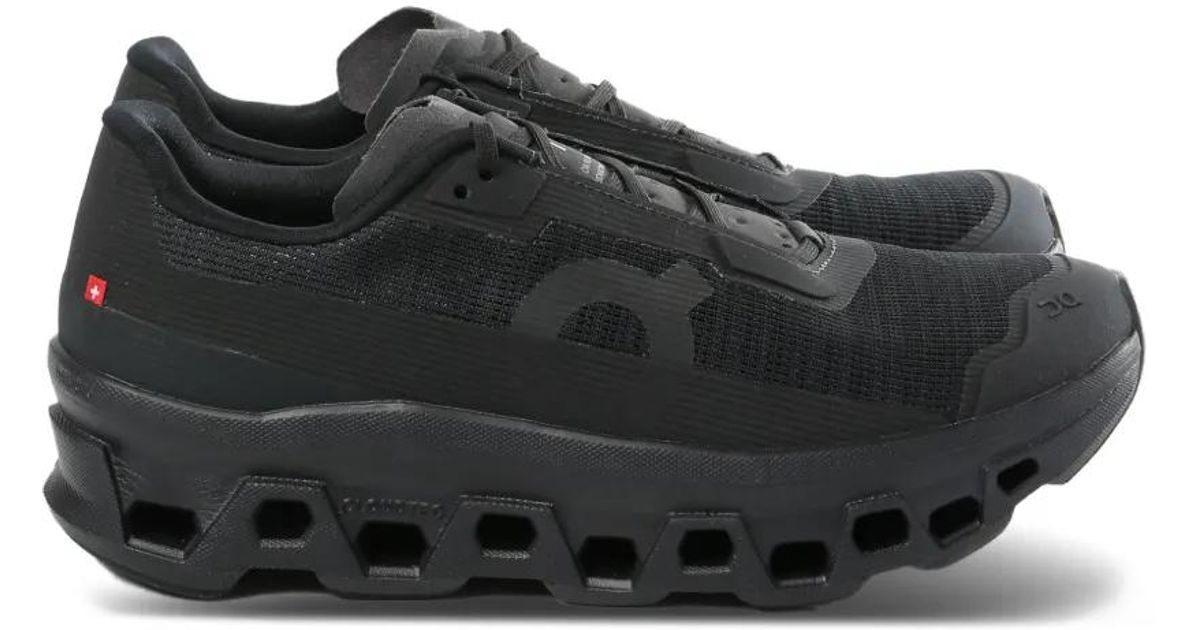 On Shoes Cloudmonster Void Sneakers in Black for Men | Lyst UK