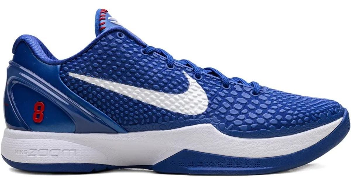 Baskets Zoom Kobe 6 Protro Dodgers 'Game Royal//University' Nike pour homme en coloris Bleu | Lyst