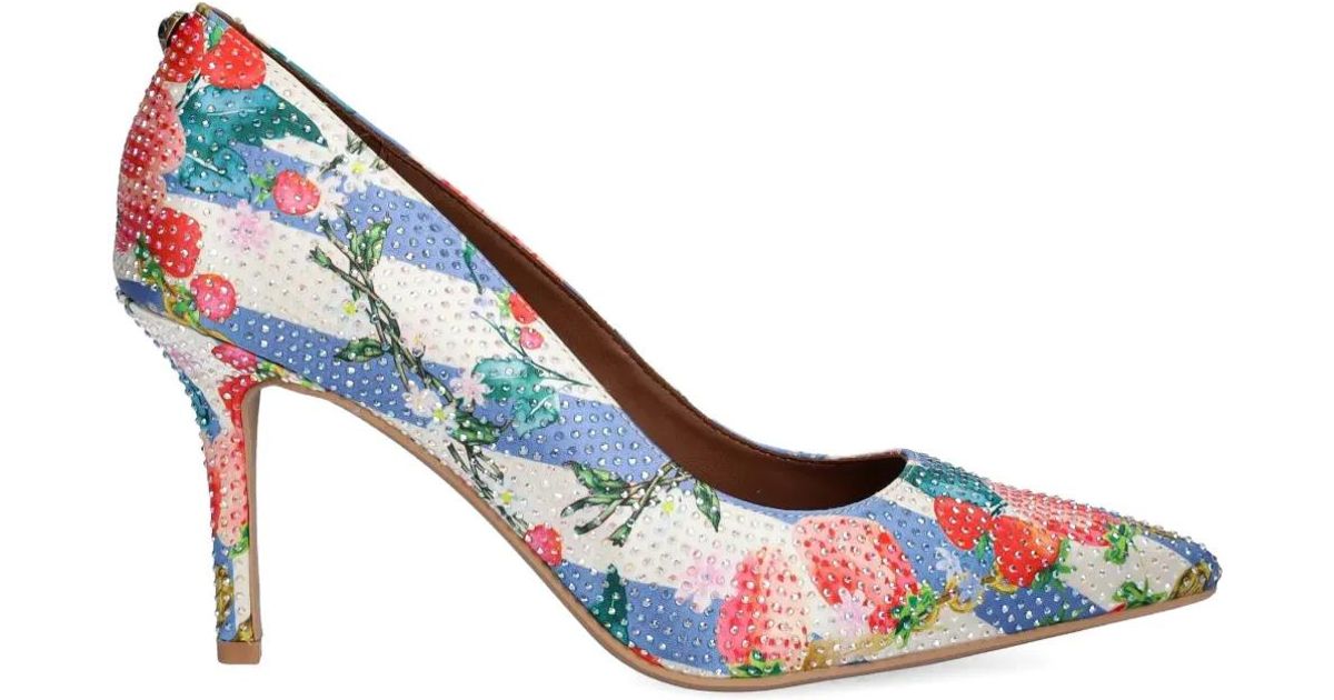 Kurt Geiger Flexi Pumps in Pink | Lyst