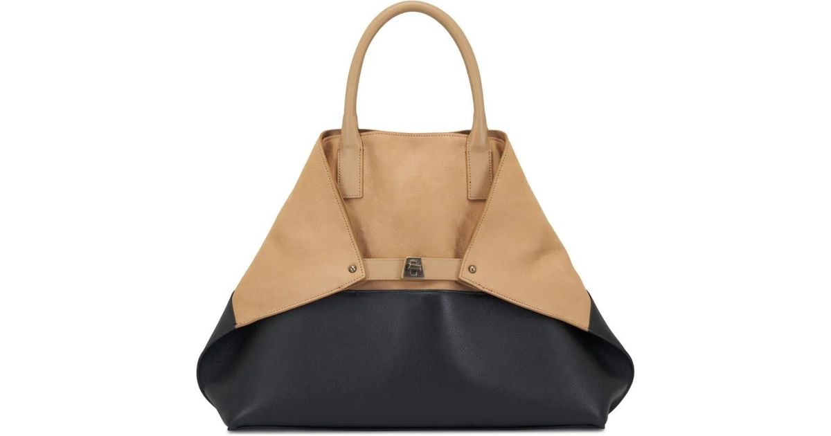 Akris Ai Tote Bag in Blue | Lyst