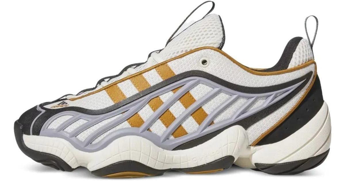 adidas Intimidation Lace-Up Sneakers in White for Men | Lyst UK