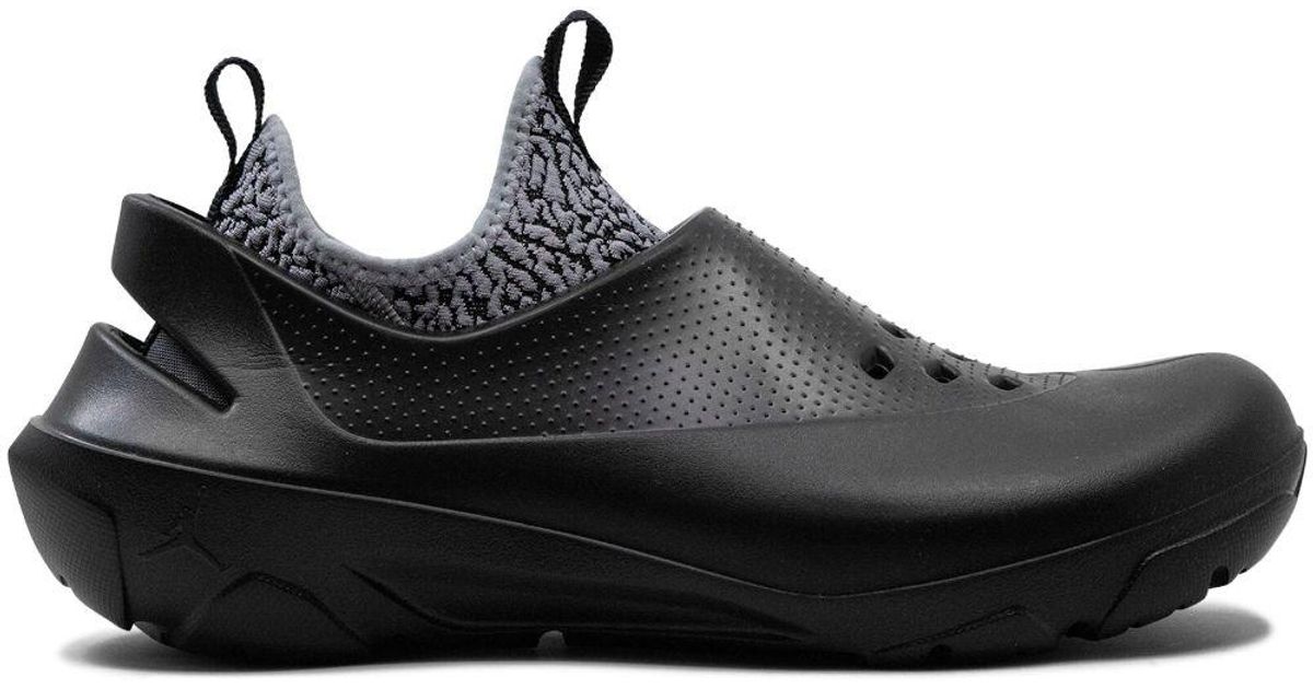 Nike Air System.23 "black/cement Grey" Clogs | Lyst