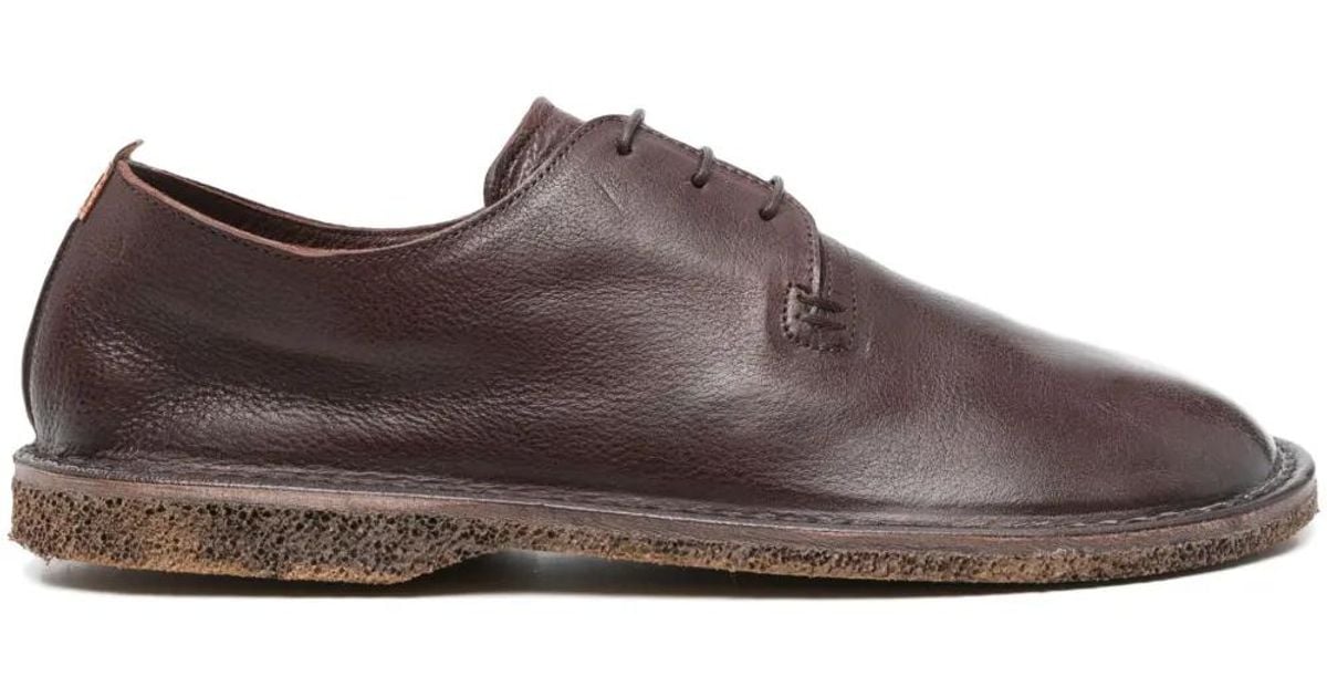 Moma York Derby Shoes in Brown for Men | Lyst