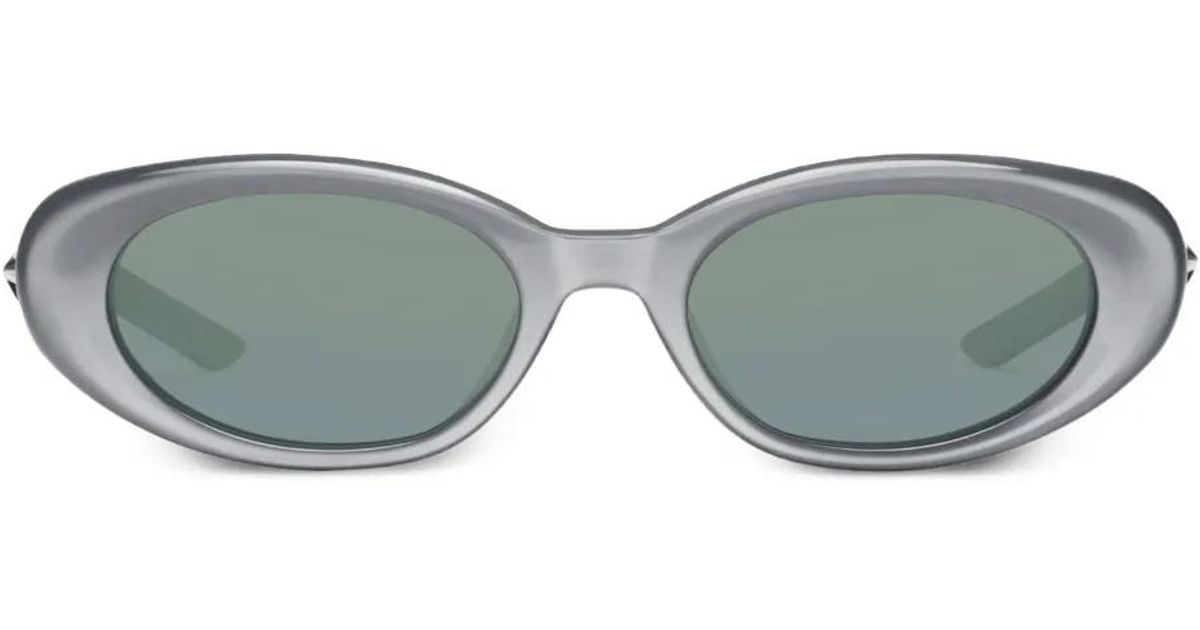 Gentle Monster Loco G13 Star-Detail Sunglasses in Grey | Lyst UK