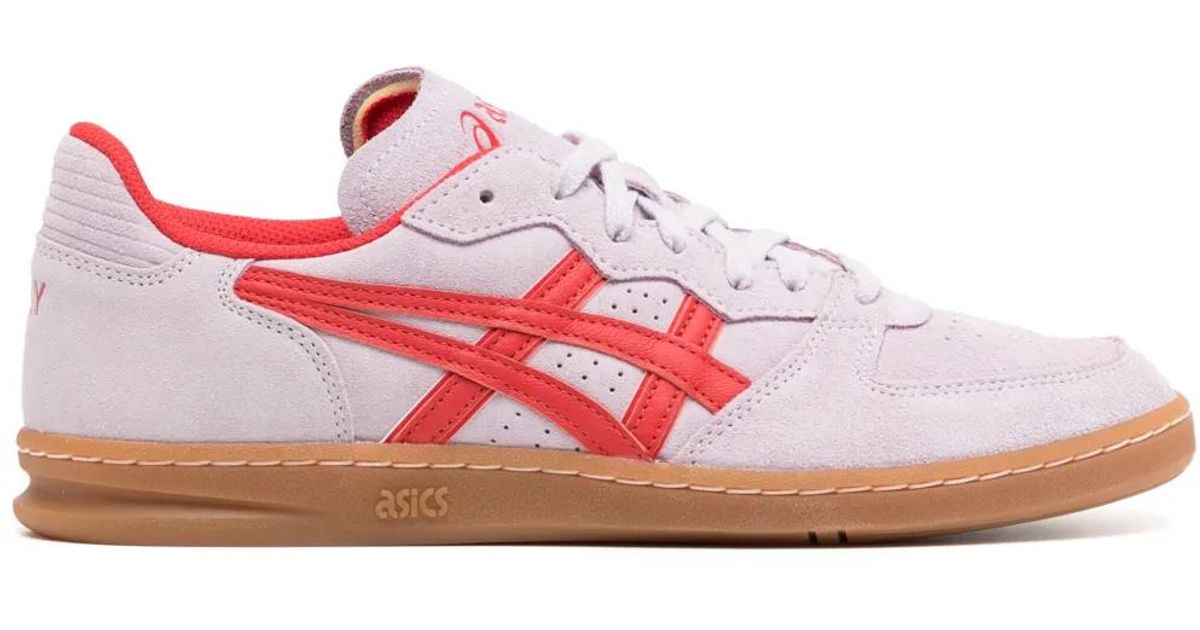 Asics X Hay Skyhand Og Sneakers in Pink | Lyst