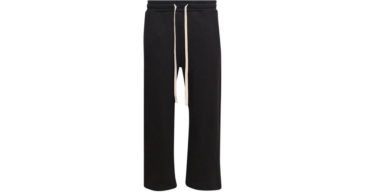 Earthling VIP Chrome Stitch Track Pants in Black for Men | Lyst