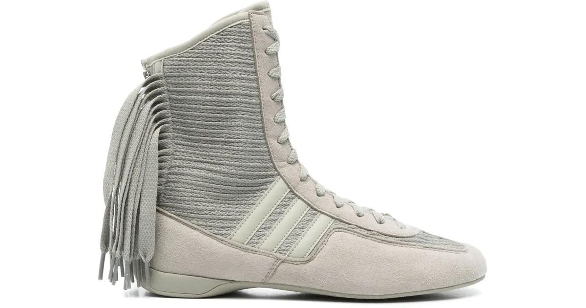 adidas By Stella McCartney Asmc Rasant V3 Shoes in Gray | Lyst