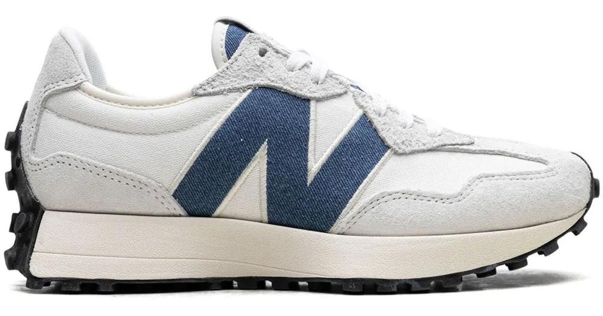 New Balance 327 "Reflection/Heron" Sneakers in Blue | Lyst