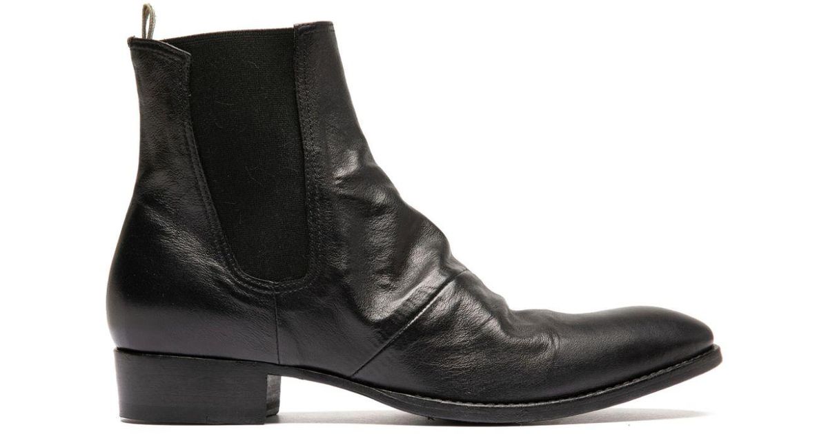 Officine Creative Sean Boots in Black for Men | Lyst