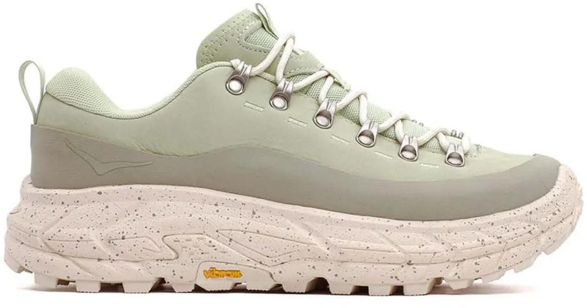 Hoka One One Tor Summit "Seed/Eggnog" Sneakers in White for Men | Lyst