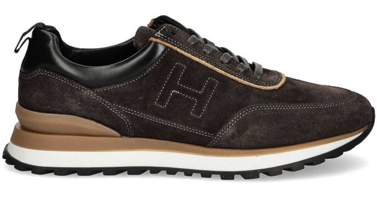 Hackett Chad Sneakers in Black for Men | Lyst