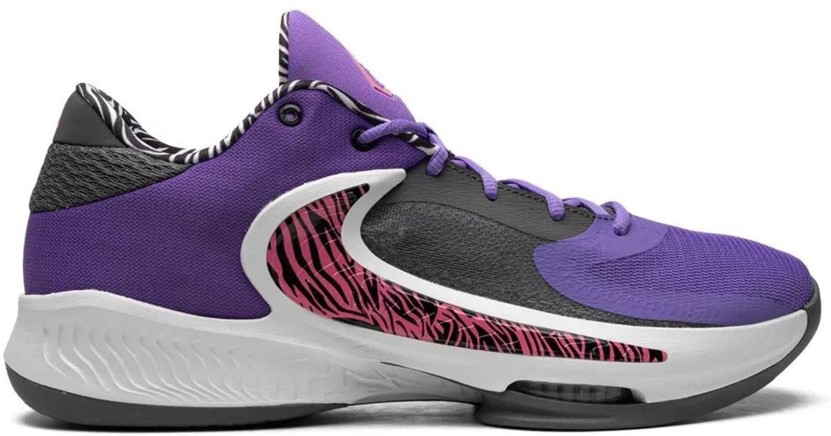 Nike Zoom Freak 4 “Action Grape” Sneakers in Purple | Lyst UK