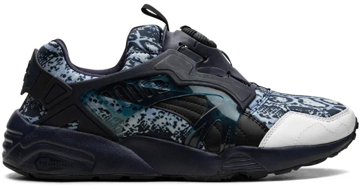 PUMA Disc Blaze "Snake" Sneakers in Blue for Men | Lyst