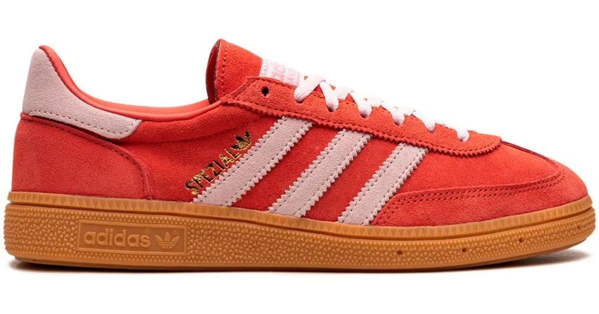 adidas Handball Spezial Shoes in Red | Lyst