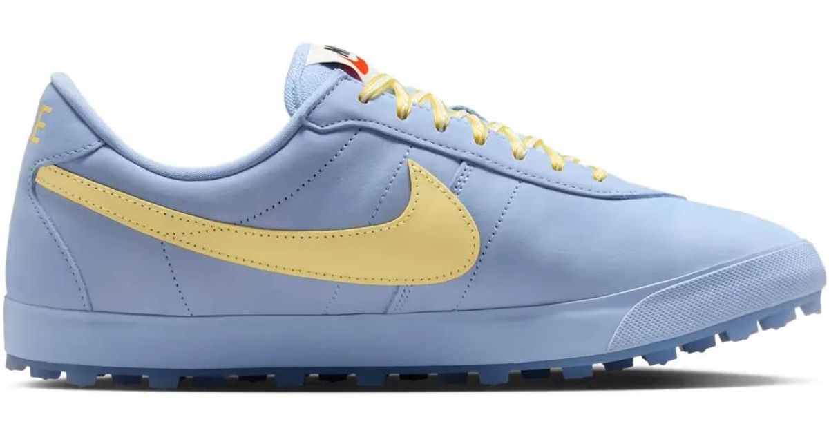 Nike Astro Grabber Qs "Aluminum/Soft" Sneakers in Blue for Men | Lyst
