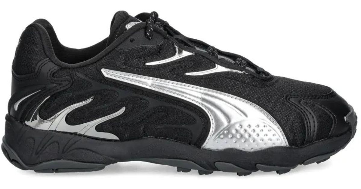 PUMA Inhale Smile Sneakers in Black | Lyst UK