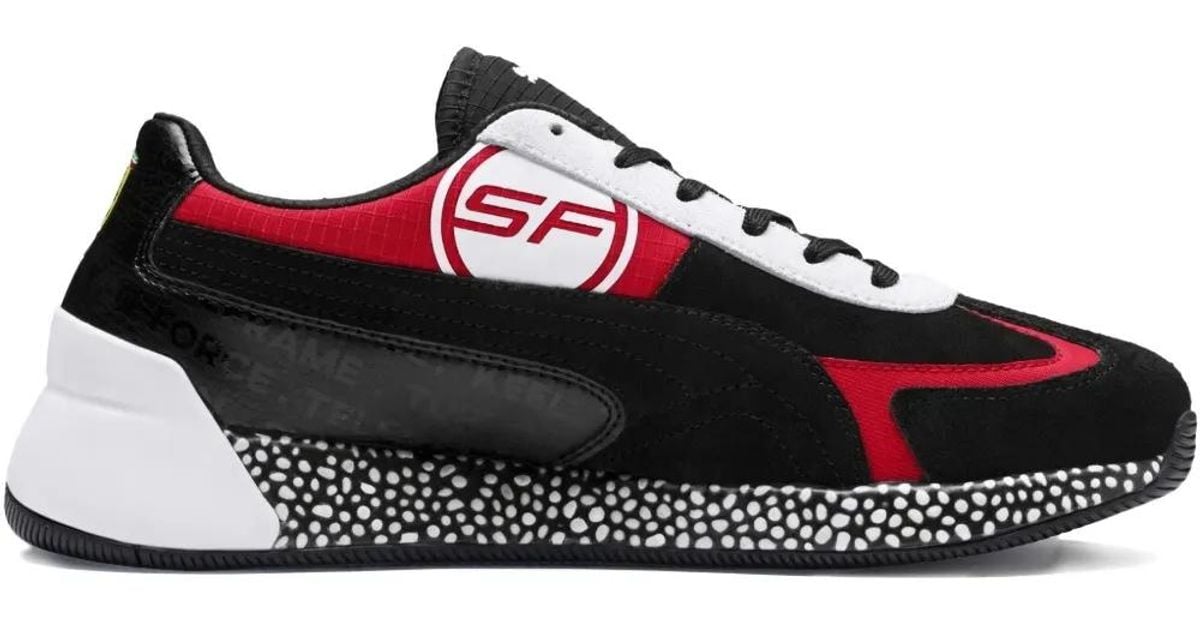 PUMA Sf Speed Hybrid Sneakers in Black | Lyst UK