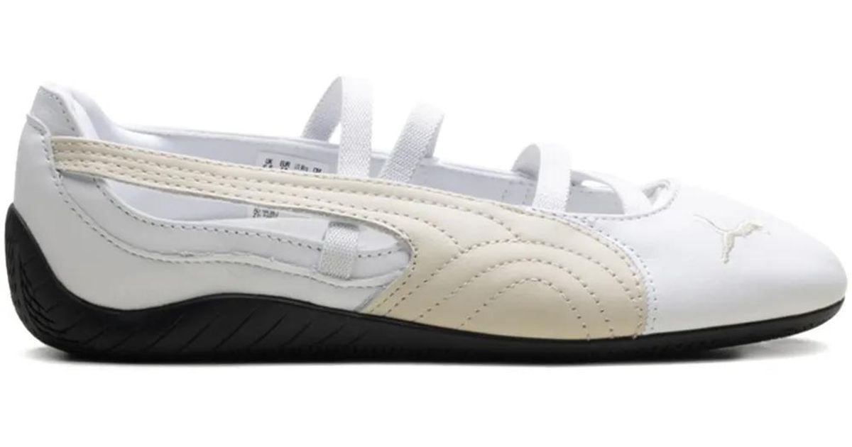 PUMA Speedcat Ballet Lth Wns in White | Lyst