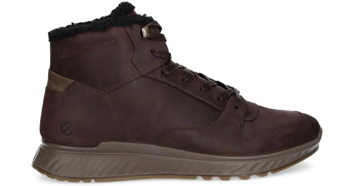 Ecco Exostride Boots in Brown for Men | Lyst UK