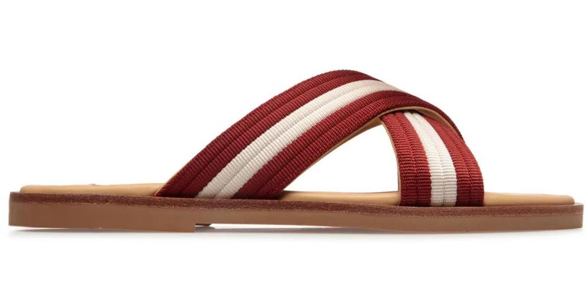 Bally Sandals in Brown for Men | Lyst