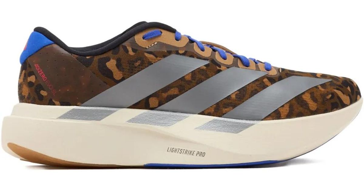adidas Sneakers Adizero Evo in Brown | Lyst