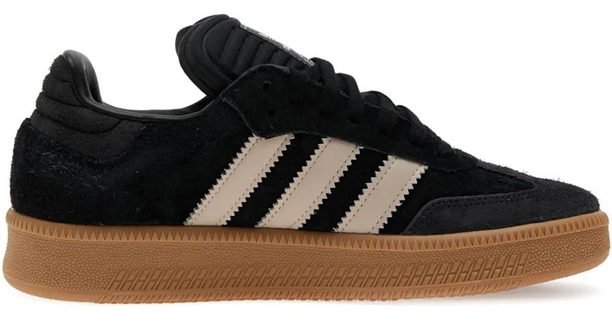 adidas Samba Suede Trainers in Black for Men | Lyst UK