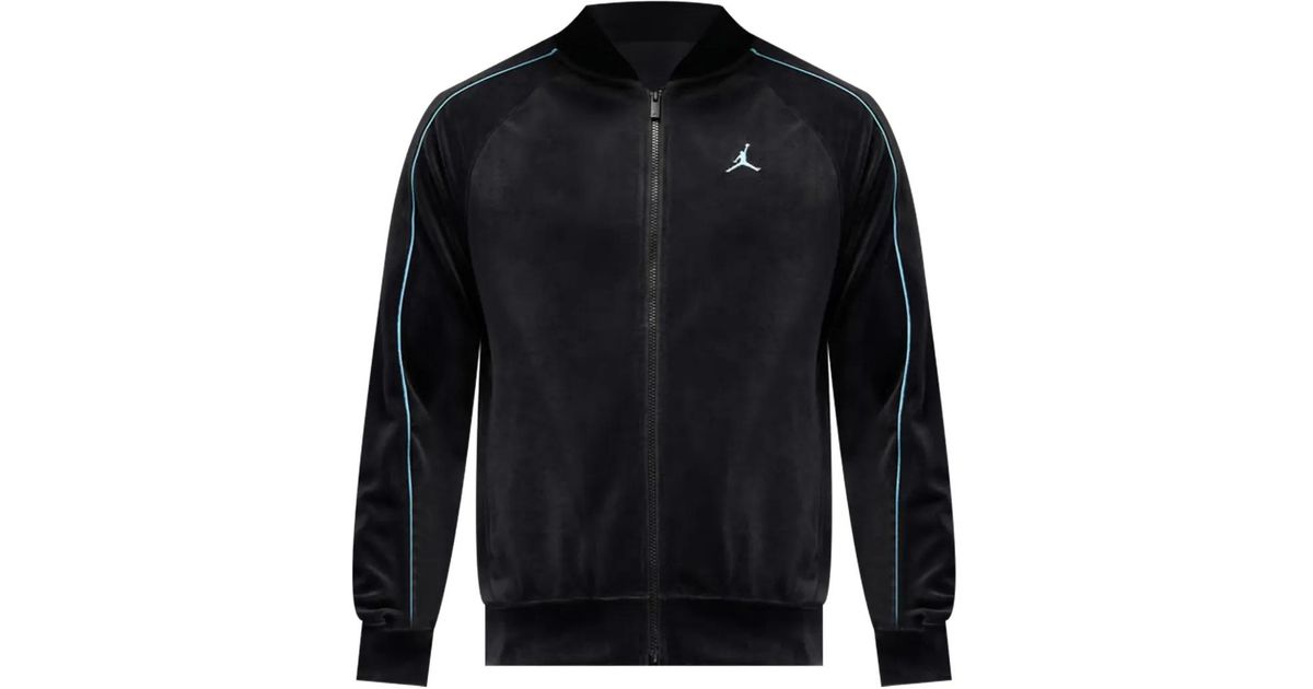 Nike Brooklyn Zip-up Track Jacket in Blue for Men | Lyst UK