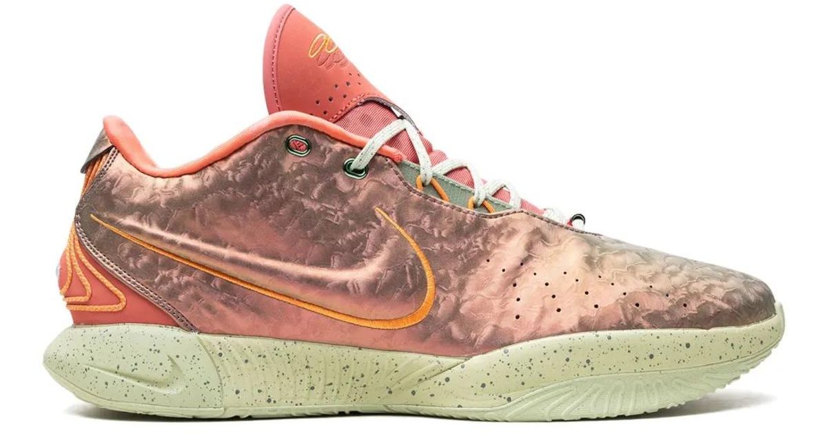 Nike Baskets Lebron 21 'Queen Conch' in Pink for Men | Lyst