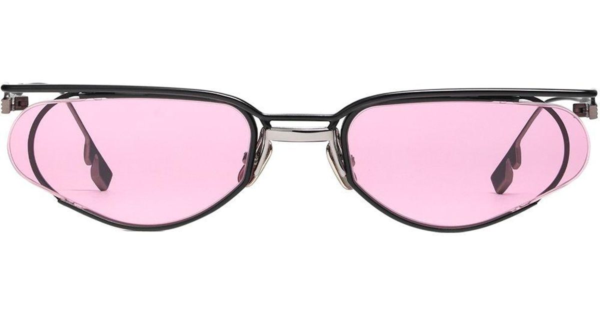Gentle Monster Don M02 Oval-frame Sunglasses in Pink | Lyst UK